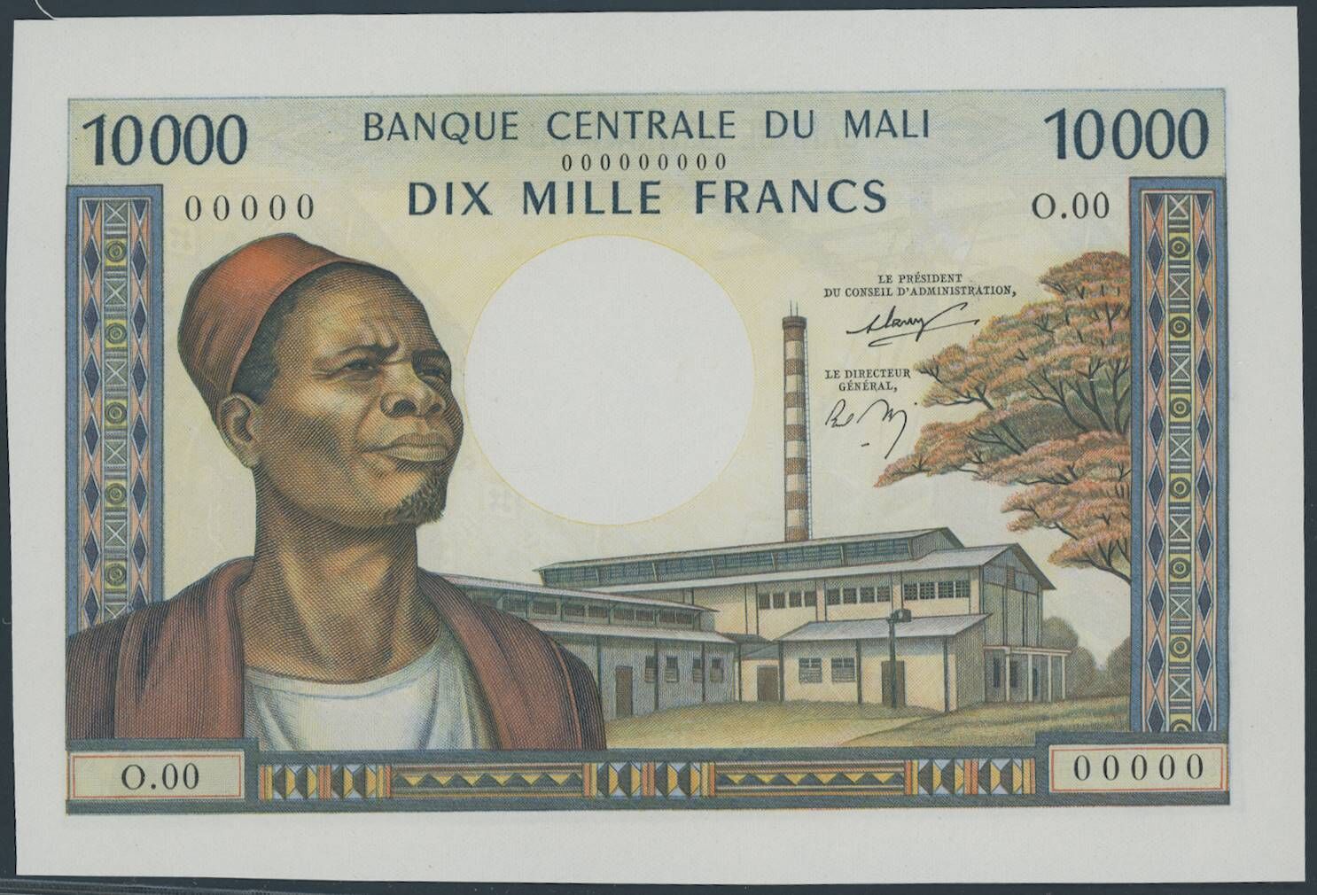 Ausland - Mali - auctions & price archive